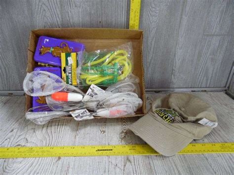 Dip Nets Hat Nylon String And Scooby Organizer Dunker Auction