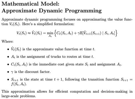 Adam Dejans Jr On Linkedin Approximatedynamicprogramming Sequentialdecisionmaking