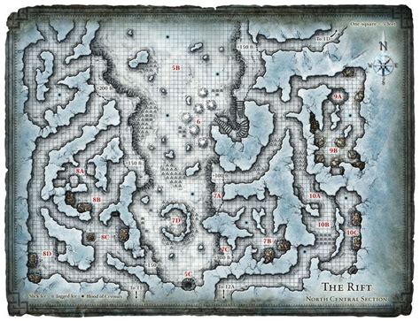 Map Downloads Dng 199 Glacial Rift Of The Frost Giant Jarl Create