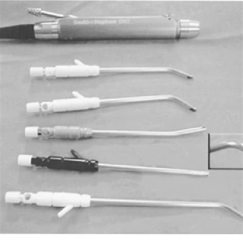 Microdebrider With Irrigating Blades Of Different Angles And The