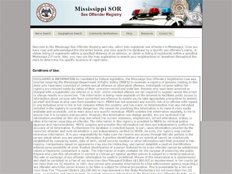 Mississippi Background Check