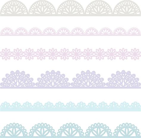 830 Lace Divider Illustrations Royalty Free Vector Graphics And Clip