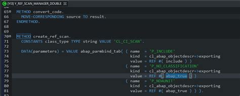 Cannot Run Unit Tests On 752 · Issue 461 · Sapcode Pal For Abap · Github
