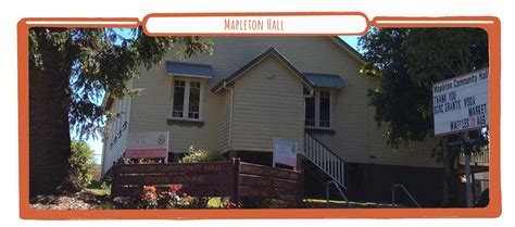 Mapleton 16 October 2022 Festival Of Small Halls