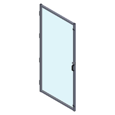 36x80 Standard Clear Poly Machine Guarding