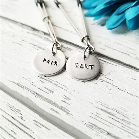 Pain Slut Nipple Clamps Pain Slut Nipple Clamp Nipple Etsy