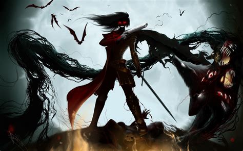 Seras Victoria Wallpaper 55 Pictures Wallpaperset