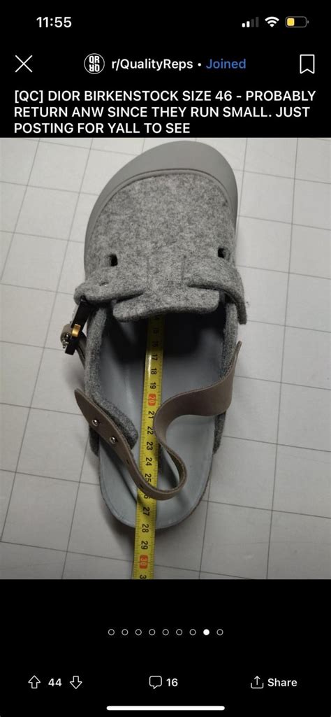 Batch Sizing Issues On Dior Boston Clogs Rweidianwarriors