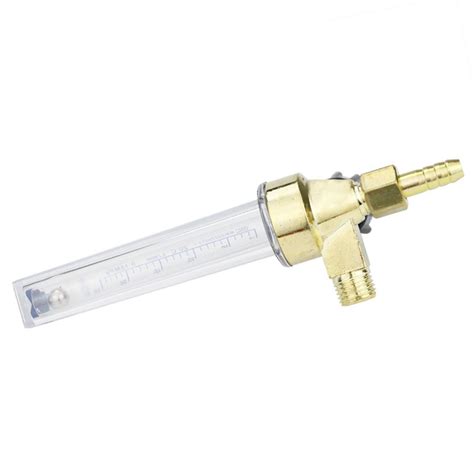 Co2 Gas Flows Meter 1 25l Flowmeter 8mm Barb Argon Vicedeal