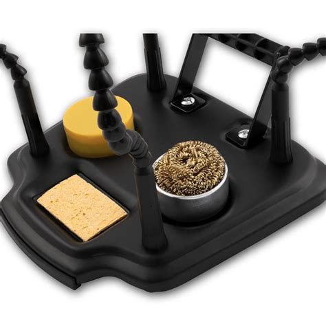 Helping Hands Hm 1 4 Holding Clamps Stand And Accessories