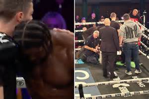 Misfits Boxing Fans Concerned As Armz Korelone Is Stretchered Off