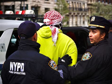 Nypd Arrests 108 At Pro Palestine Rally Protest At Columbia Toronto Sun