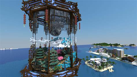 我的世界 118 1182 Howcraft城镇生存服务器 我的世界中文站
