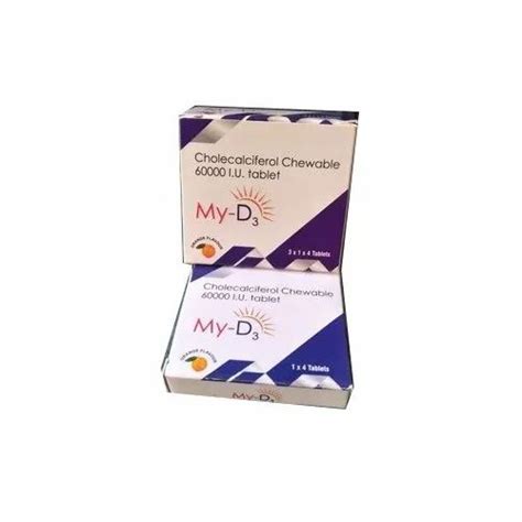 D3 Tablet At Best Price In Mumbai By Medicure Formulations Id
