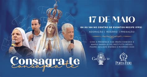 Consagra Te Em Recife Sympla