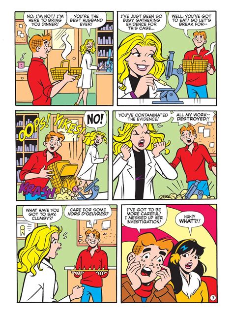 Archies Love Triangle Gets Mystic In World Of Betty And Veronica 31