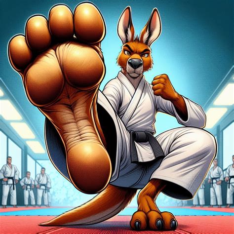 Kangaroo Kick By Racer5678 On Deviantart