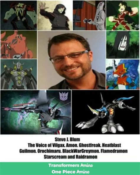 Discover More Like Toonami Happy 61st Birthday To The Steve Blum