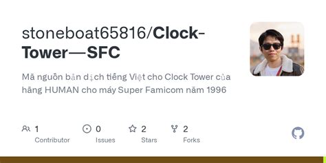 Github Stoneboat65816clock Tower Sfc Mã Nguồn Bản Dịch Tiếng Việt Cho Clock Tower Của Hãng