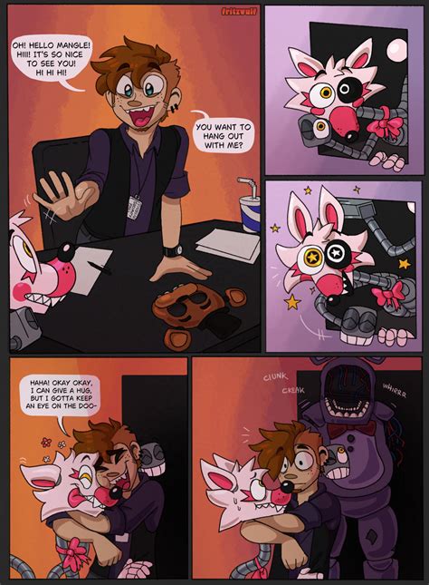 Fnaf Hi Mangle By Fritzwulf On Deviantart