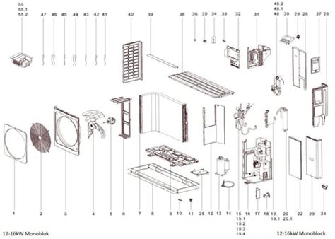 Tempsensor T2 T2b 6 16kw Monoblock Spare Parts For Air To Water