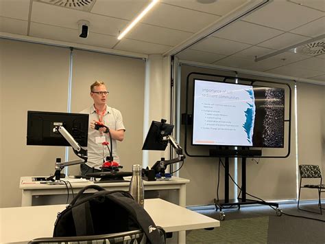 Caleb Crosbie On Linkedin Scientificresearch Nzmss2023 Science Waikato