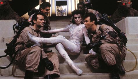 Production Stills From Ghostbusters 1984 Ghostbusters 1984