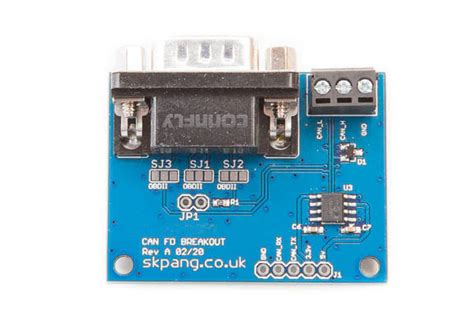 Buy Can Bus Fd Breakout Board 3 3v At The Right Price Electrokit