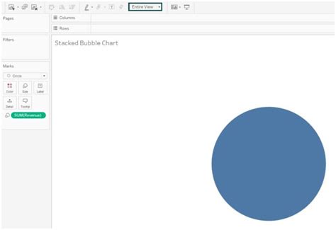 Bubble Chart In Tableau Step By Step Examples How To Create