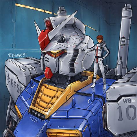 Rx 78 2 Gundam By Meganerid On Deviantart
