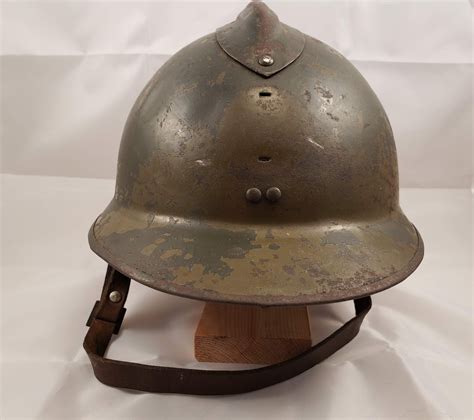 French Adrian M26 Helmet Album In Comments Militariacollecting