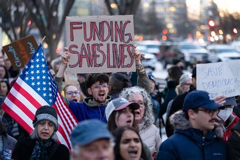 Judge Stays Trumps Federal Funding Freeze But Disruption To Medicaid