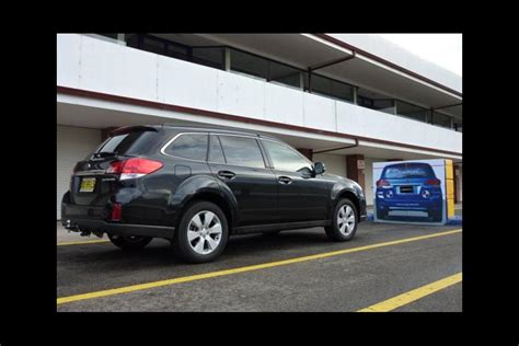 Subaru Develops Eyesight Crash Avoidance System Au