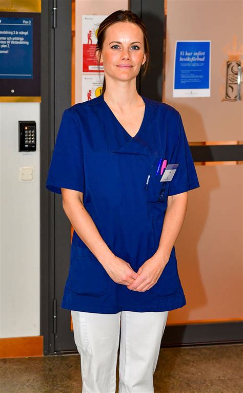 Princess Sofia Of Sweden Becomes Hospital Volunteer To Help Nurses E News Canada