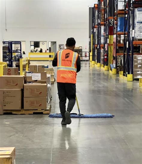 Sanitation Boosting Safety And Efficiency