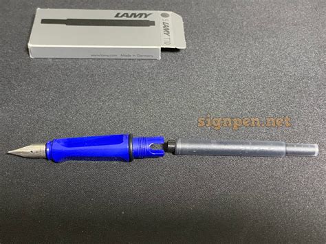 라미 만년필 세척 그리고 잉크 카트리지 교체 싸인펜의 Lifelog