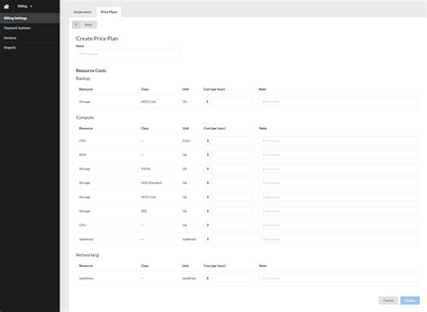 Billing Settings Documentation Icdc