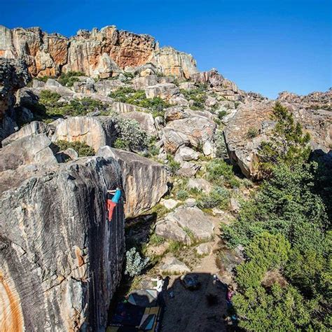 Creaking Heights 6c Bouldering In Rocklands South Africa Rocky Crag