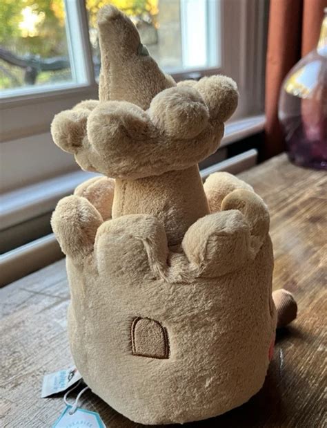 Jellycat Sandcastle Plush The Cutest Cuddliest Halloween T For All