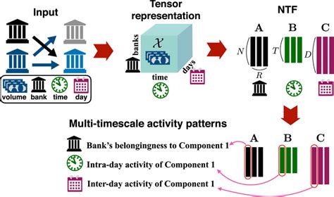 Schematic Of The Implementation Of Non Negative Tensor Factorization