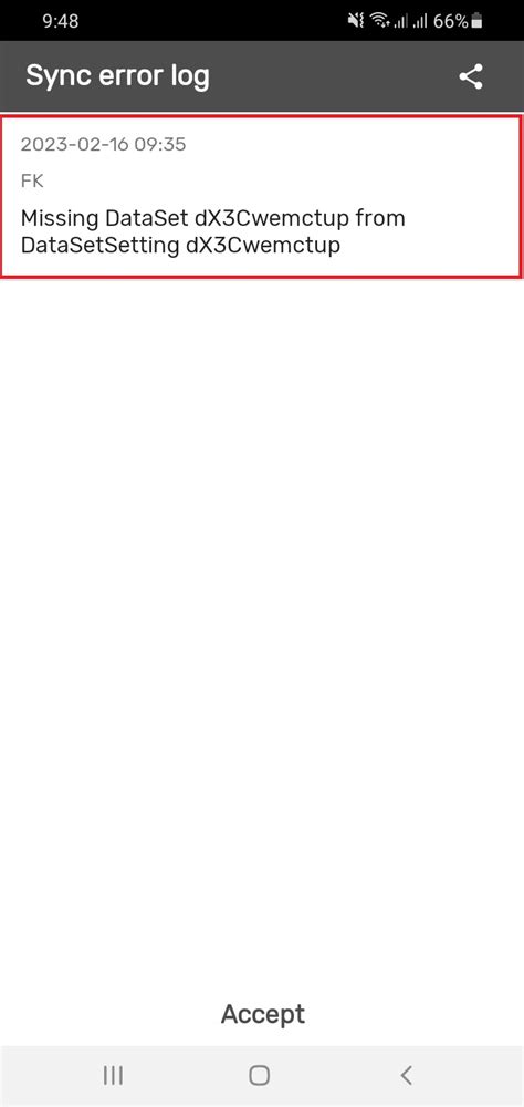 Android Application Data Entry Error Support Assistance Technique