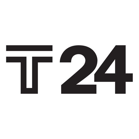T24 Logo Vector Logo Of T24 Brand Free Download Eps Ai Png Cdr