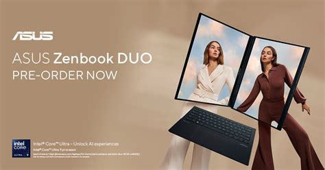 Asus Unveils The Next Generation Of Productivity Introducing The Zenbook Duo Ux Tech Scene Za