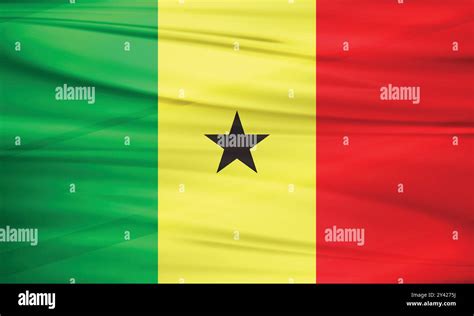 Senegal Flag And Editable Vector Senegal Country Flag Stock Vector Image And Art Alamy