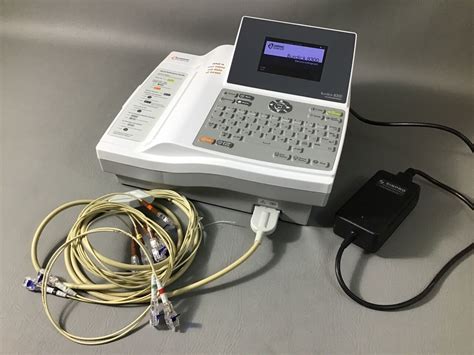Used Cardiac Science Burdick 8300 Ecgekg For Sale Dotmed Listing