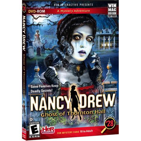 Nancy Drew Ghost Of Thornton Hall Pcgames Retro North Games