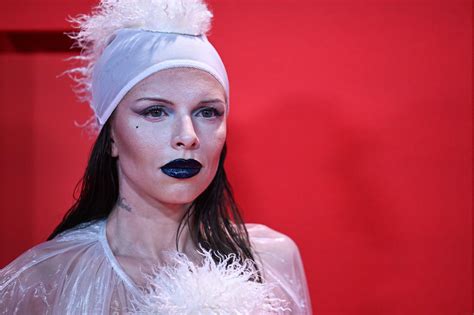 Julia Fox Is The Moment At The Idol Screening Glamour