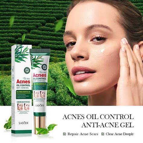 Tea Tree Acni Oil Control Gell Special Treatment Bd