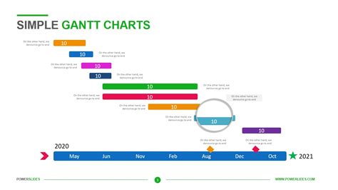 Creative Gantt Chart Template Download Now Easy To Edit