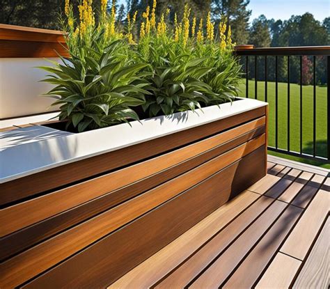 Design Ideas For Deck Planter Boxes To Enhance Your Homes Exterior